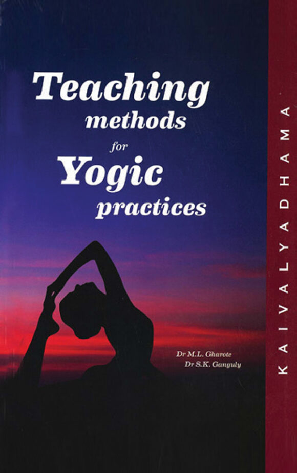 Teaching Methods for Yogic Practices - Kdhamproducts - Buy Online ...